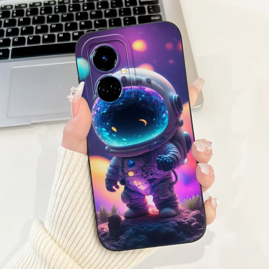 Чехол для Tecno Camon 19 Pro 5G CI7n с милыми животными, мультяшная TYhei1990, Camon 19 Pro 4G