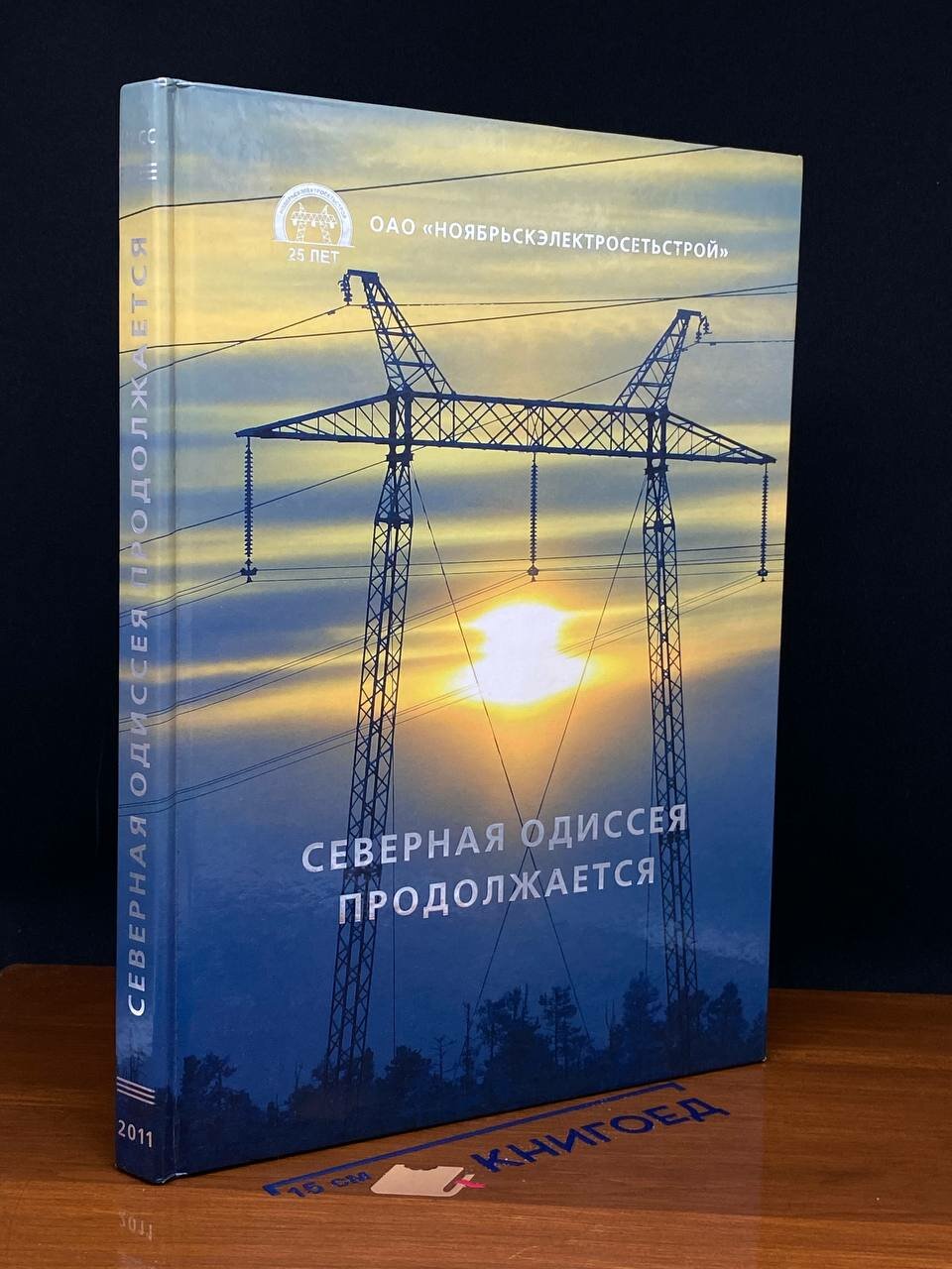 Книга. Северная одиссея продолжается 2011 (2042125480082)