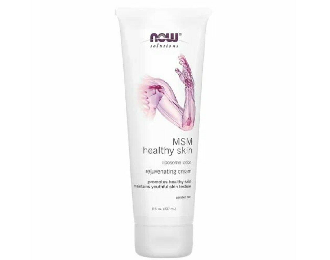 MSM healthy skin 237 ml Now