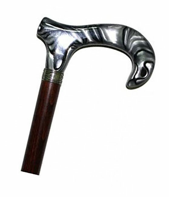 Трость прогулочная стоун с ручкой дерби