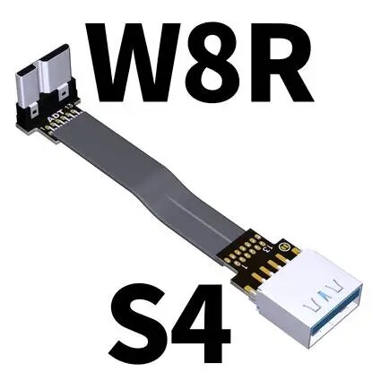 Кабель USB 3.0 Micro-B ADT-LINK, 0.25m, S4-W8R