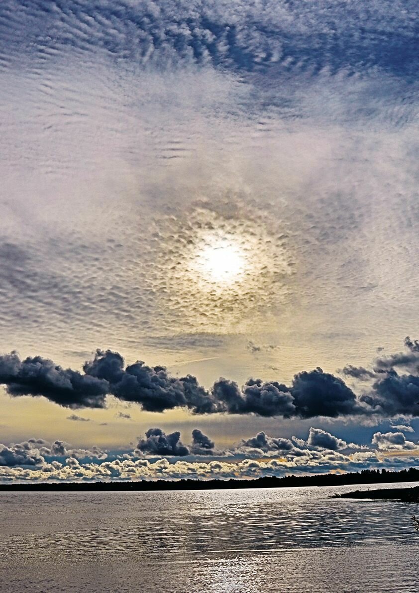 Постер. Россия. Времена года. Лето. Национальный парк "Русский север". Формат А3.