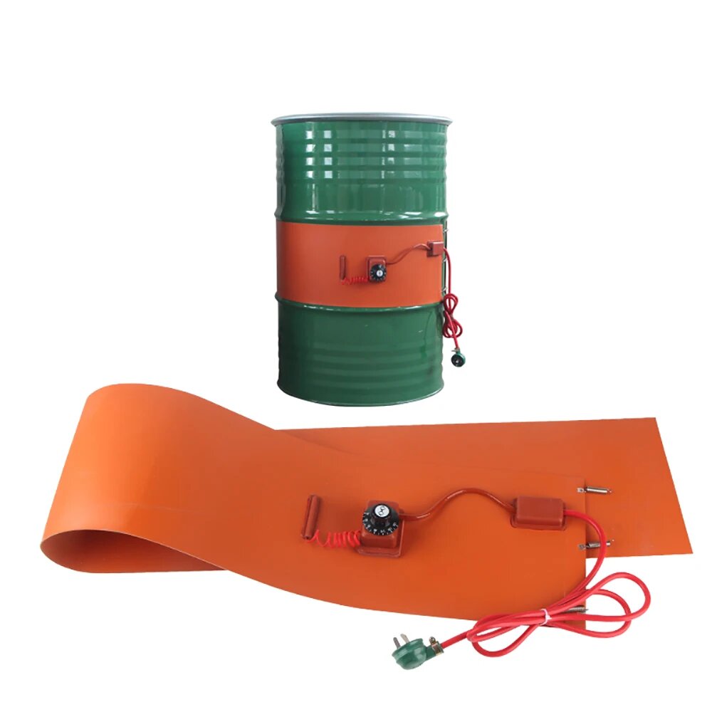 Электрический нагревательный пояс для бочки 1740x250MM, AC 220v