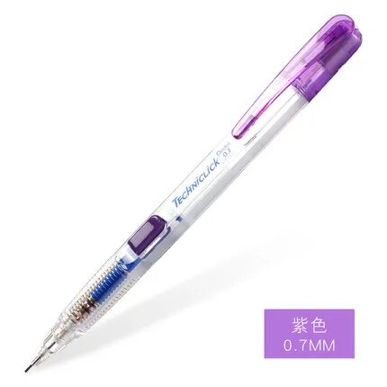 Карандаш шариковый Pentel Techniclick 0.7 мм, фиолетовый