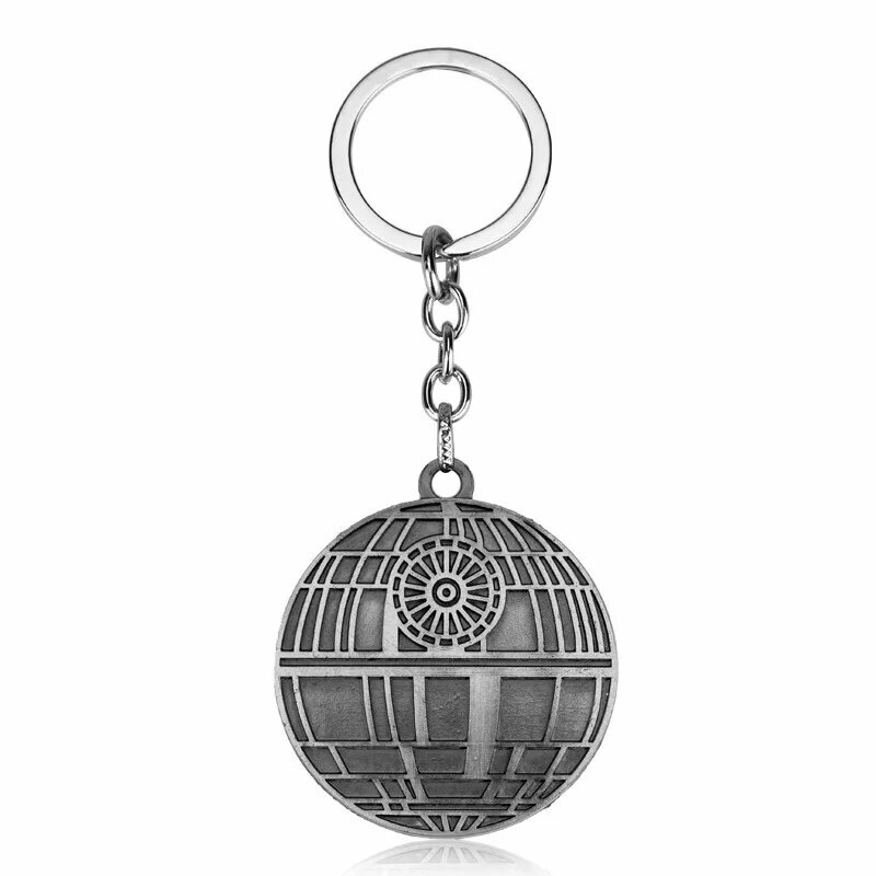 Брелок Star Wars Death Star, серебряный