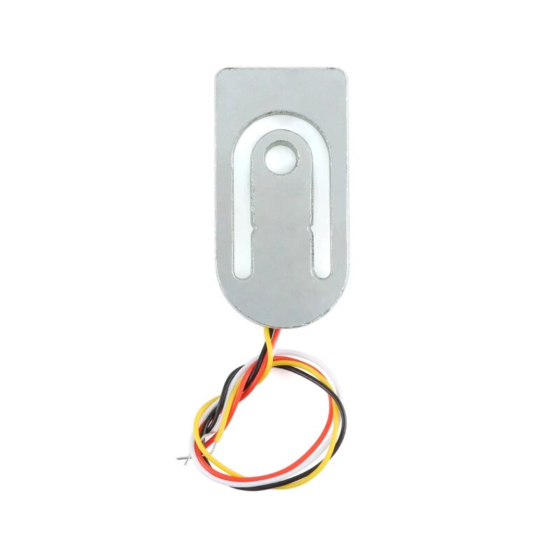 Датчик веса, отверстие с резьбой, 50 кг, сопротивление моста, растяжение, аксессуары для взвешивания корпуса, бытовой экспресс-портативный датчик весов