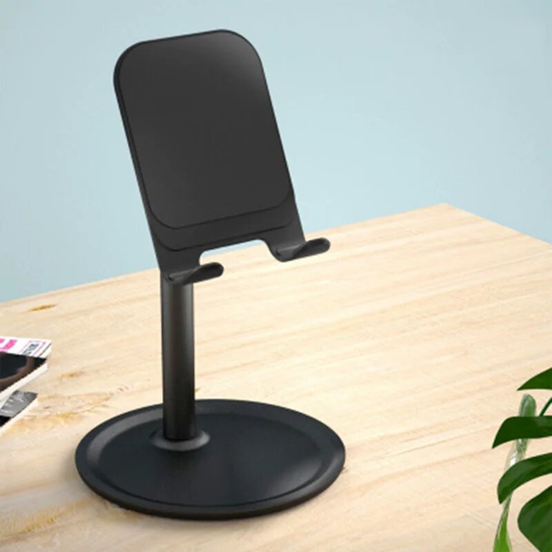 Универсальный держатель для планшета и телефона настольная подставка Регулируемая подставка Black