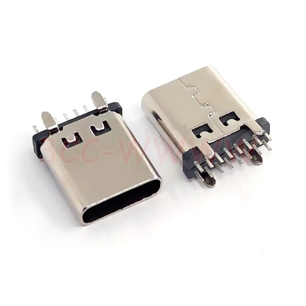 Разъемы USB 3.1 WCLDDCH Type C 14P 16 Pin для печатной платы 16P