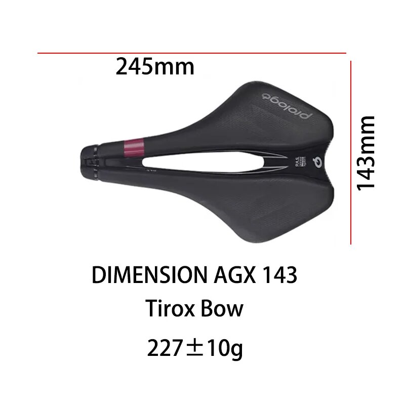 Prologo NDR M5 Седло AGX Tirox-Bow 143mm