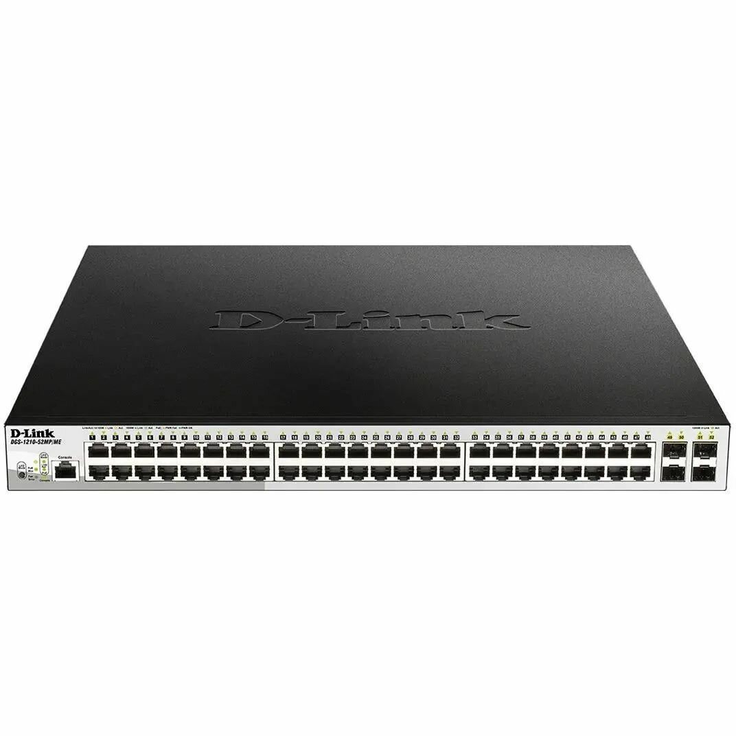 Коммутатор D-Link PoE DGS-1210-52MP/ME/B1A