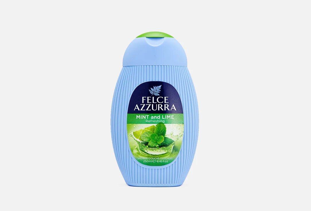 Гель для душа FELCE AZZURRA MINT and LIME Refreshing, 250 мл