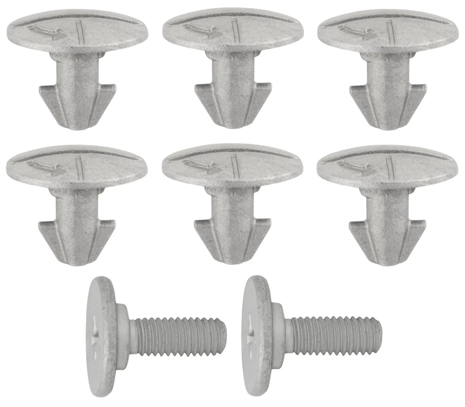 Набор из 8 штифтов и болтов нижней крышки двигателя и зажимов доступа для Honda CR-V Civic 90105-TBA-A00 90674-TY2-A01