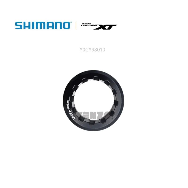 Shimano XT/Deore/SLX 12-скоростная кассета 14T/16T/18T Lockring Y0GY98010