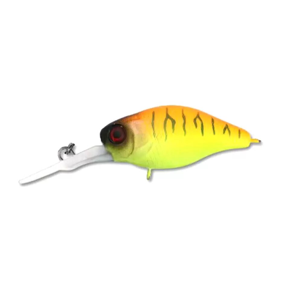 Воблер для рыбалки Jackall DIVING CHUBBY 38 # Tropical Mat Tiger