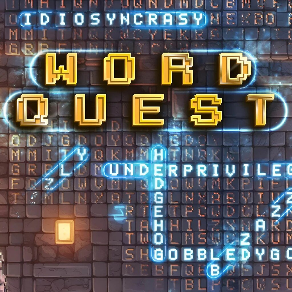 Игра Word Quest, для PlayStation 5, на английском языке, Украина