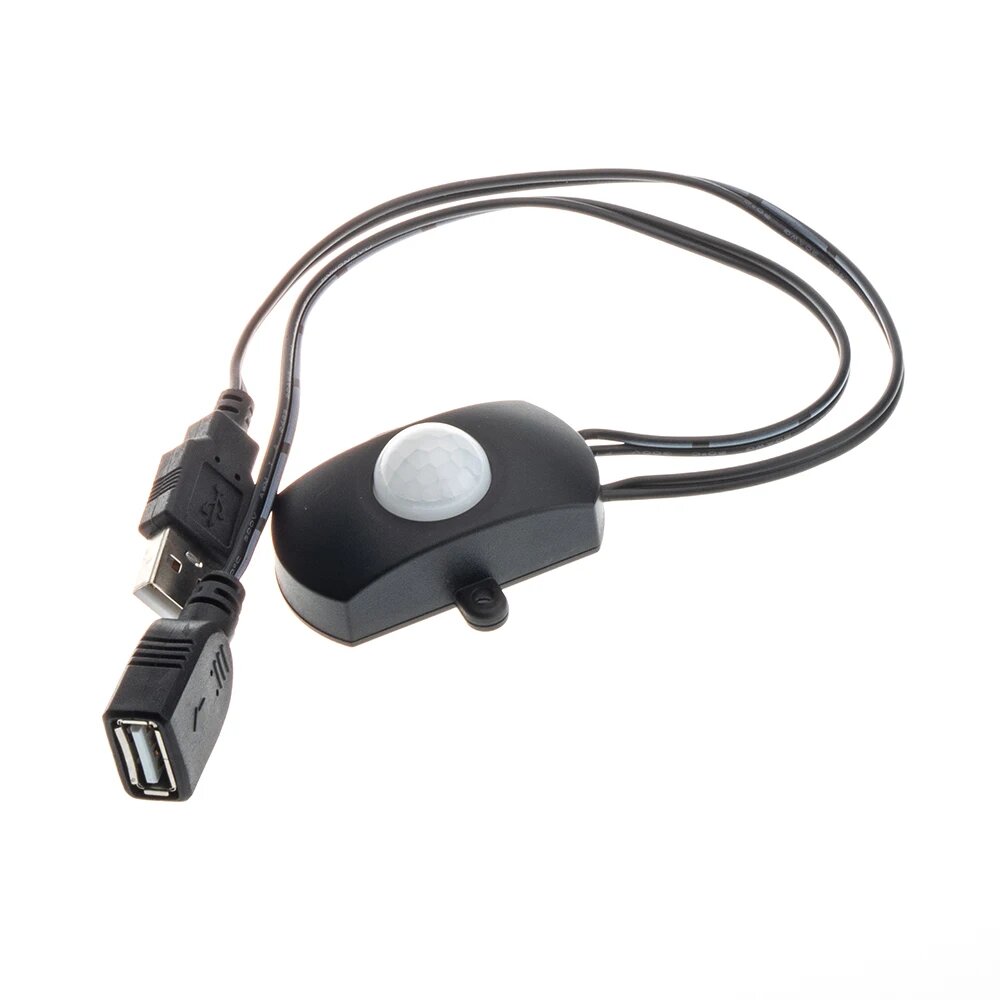 Occkic датчик движения USB 5В-24В Black