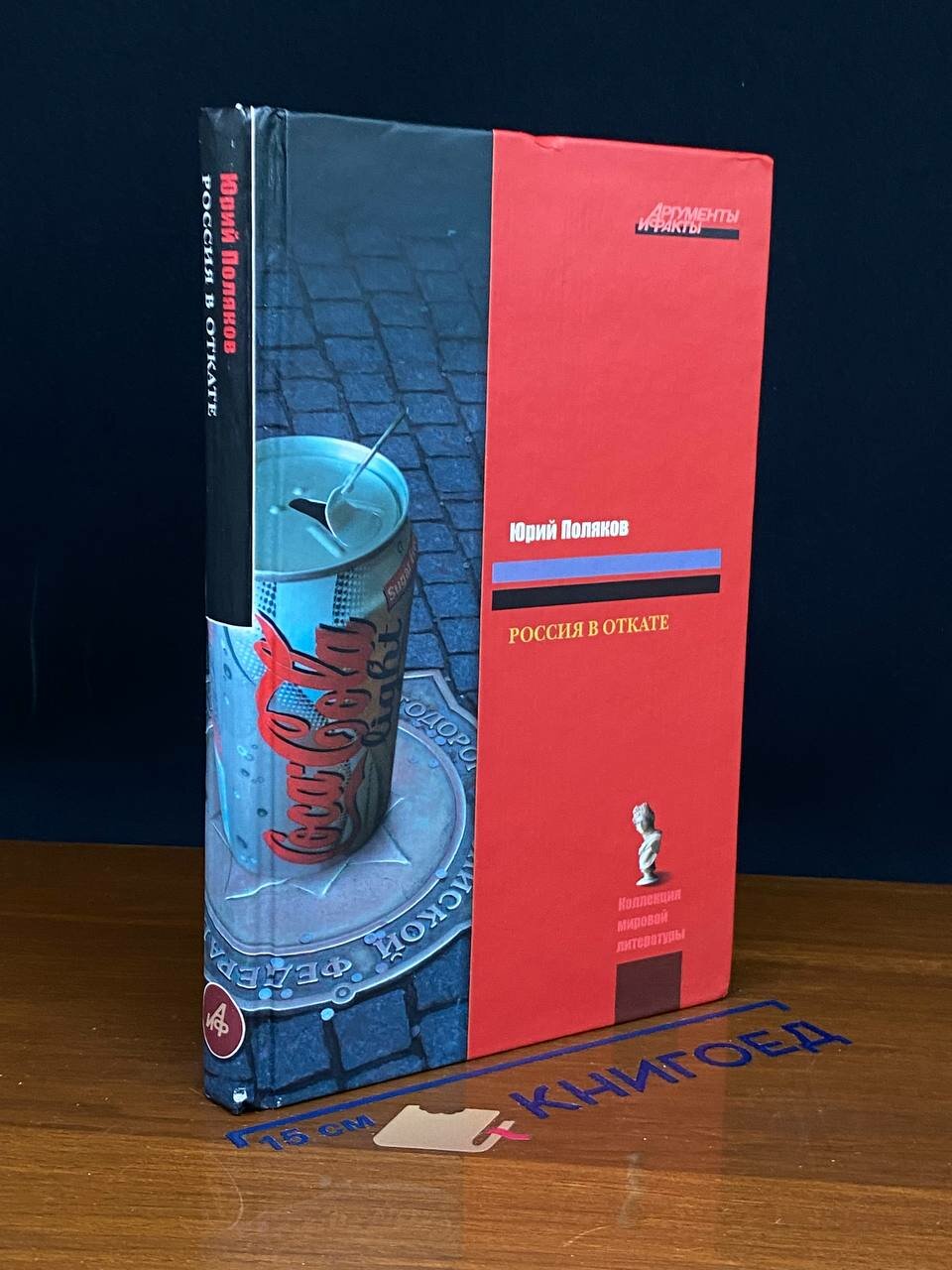 Книга. Россия в откате 2009 (2042157742196)