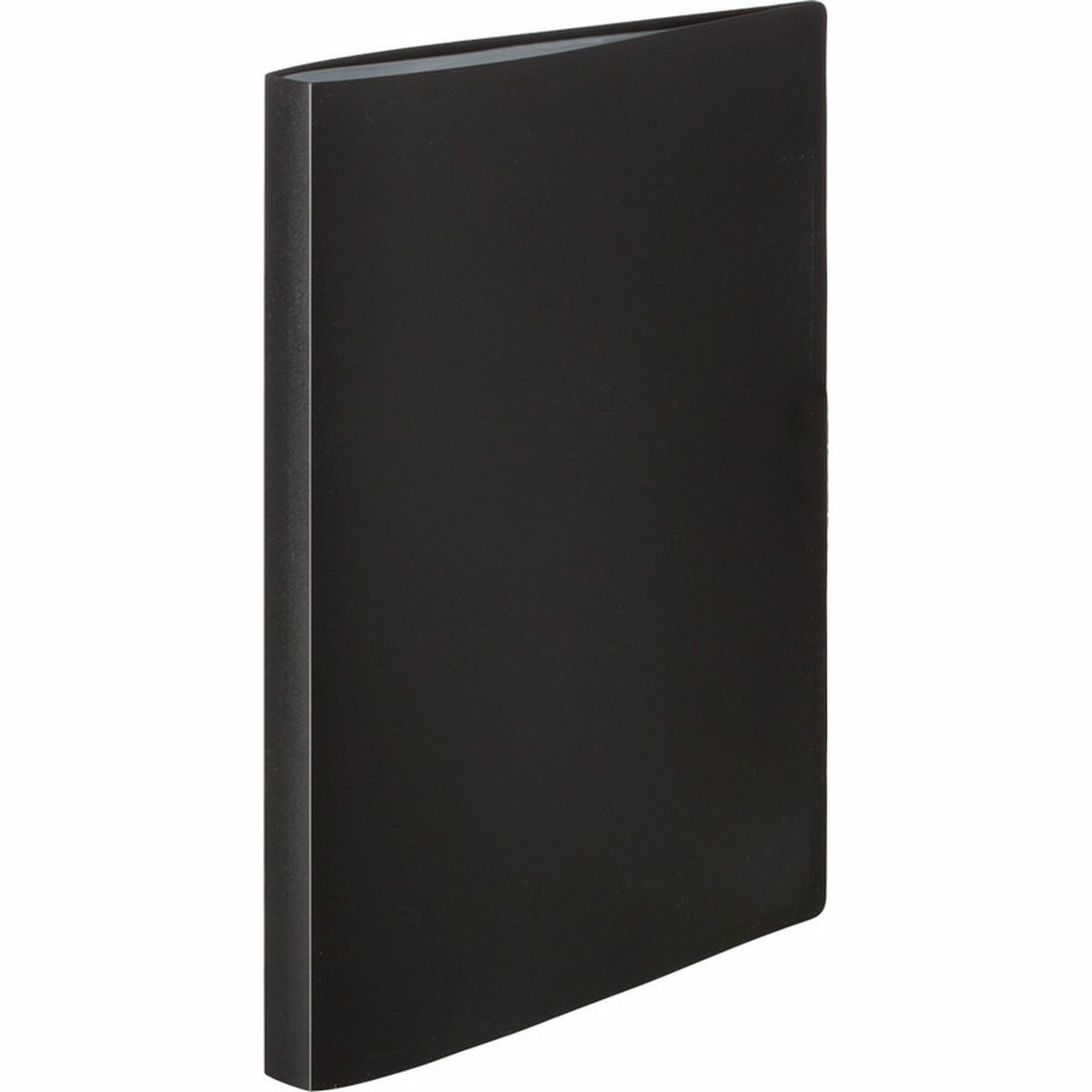 Папка файловая 30 вкладышей Attache (А4, пластик, 400мкм) черная