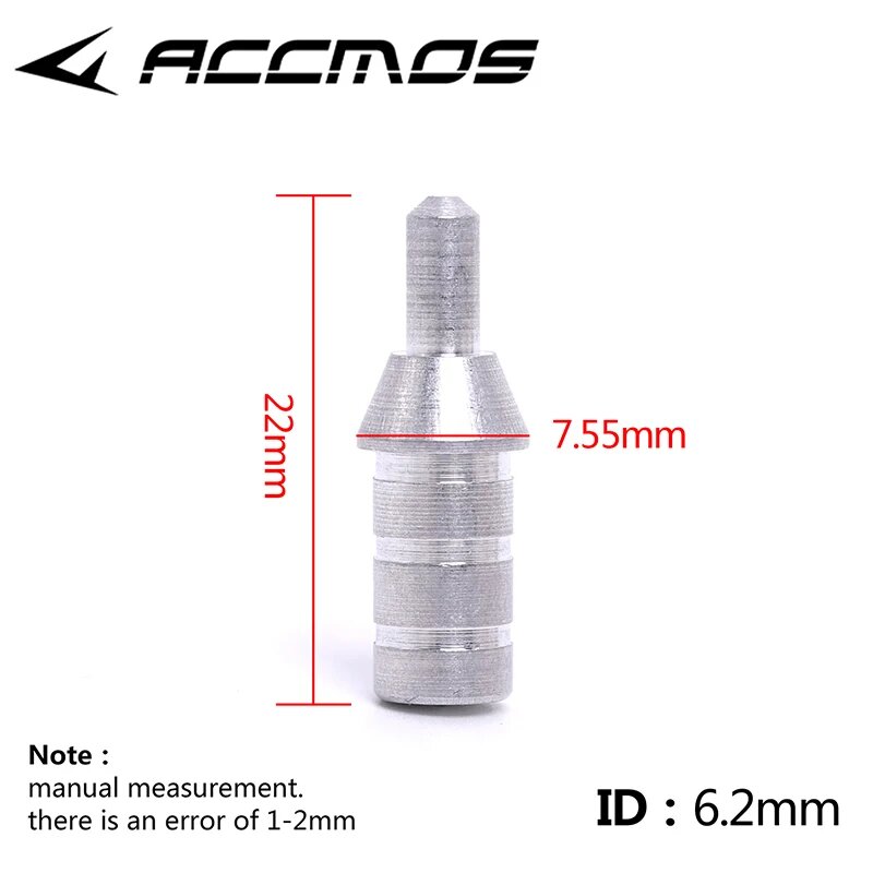 Стрелы для лука, алюминиевые наконечники, 36 шт. ID6.2--OD7.55