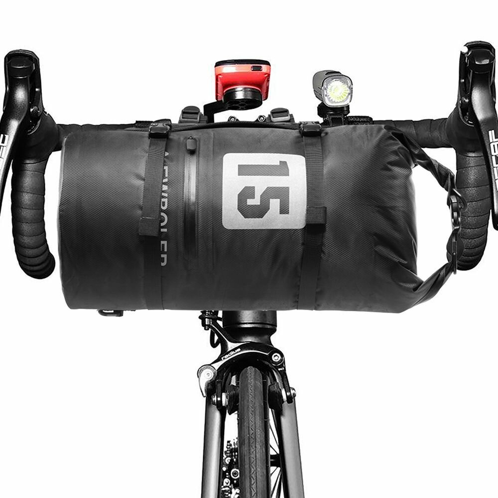 Водонепроницаемая велосипедная сумка 10L 3L руль корзина пакет