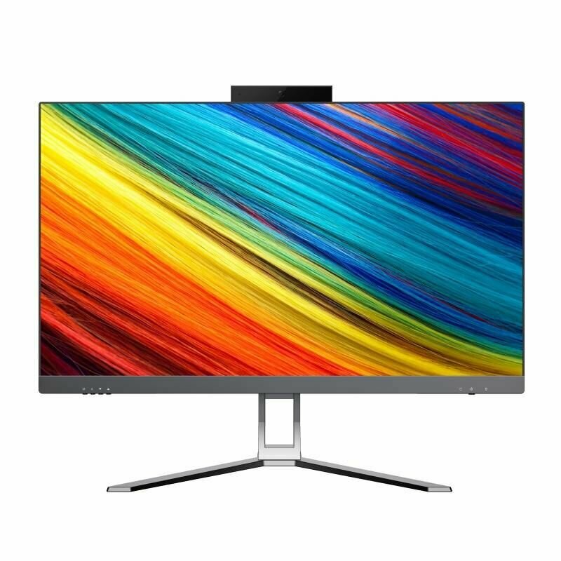 Платформа-моноблок без ТМ, P2730BK-300W-WF 27", 1920x1080, (Web cam, CR, Mic, USB3.0+TypeC, 300W)
