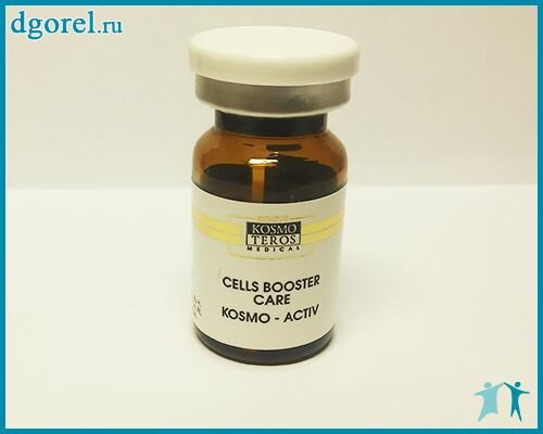 Клеточный активатор для лица и тела KOSMO-AKTIV KOSMOTEROS K28, 6 мл 1 шт