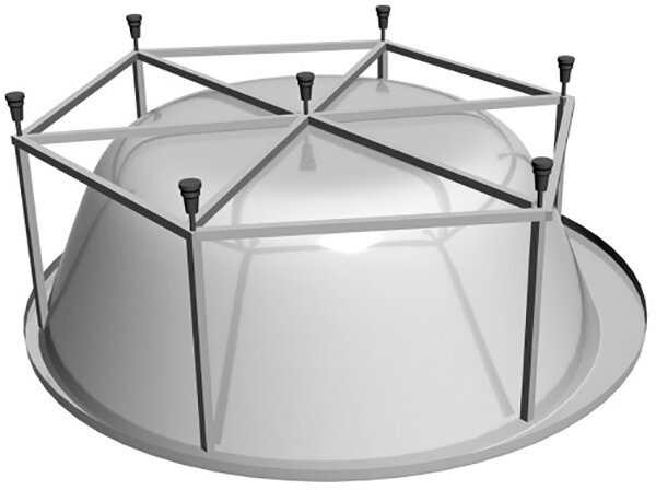 Каркас для ванны Vayer Boomerang D160
