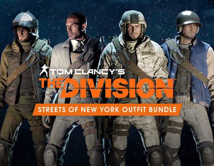 Tom Clancys The Division Streets of New York Outfit Bundle
