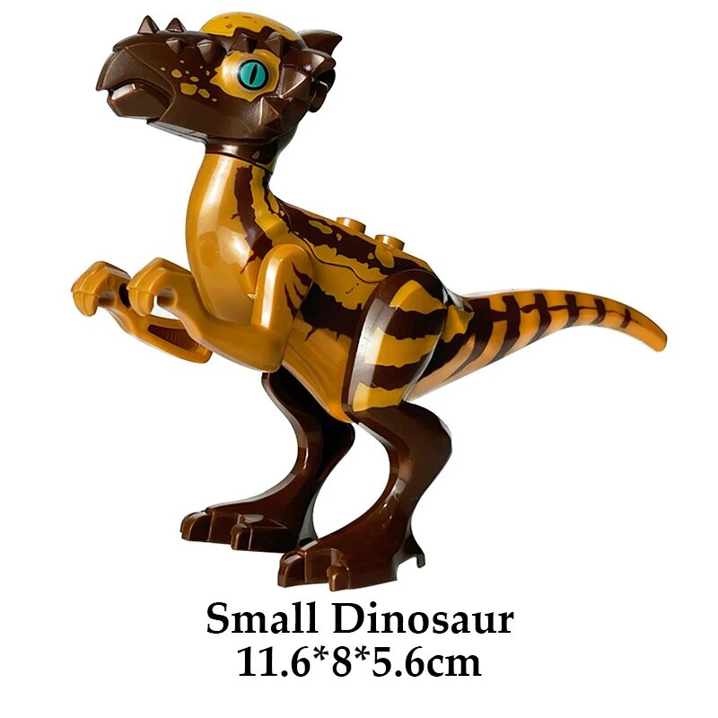 Конструктор COOLPLAY Динозавр коричневый, Dinosaur 36