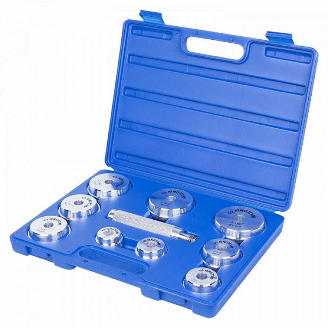 Оправка набор для подшипников и сальников, 39, 5-81мм, 10 предметов 9BA11