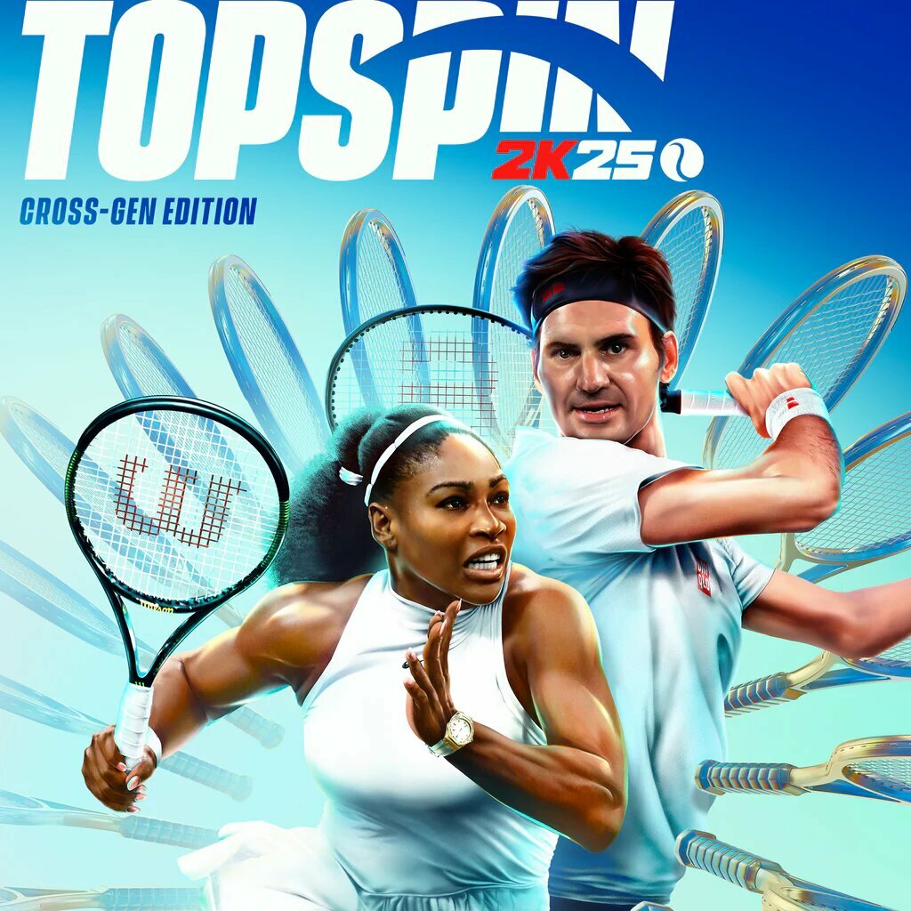 Игра Издание TopSpin 2K25 Grand Slam®, для PlayStation 4 и PlayStation 5, на английском языке, Турция