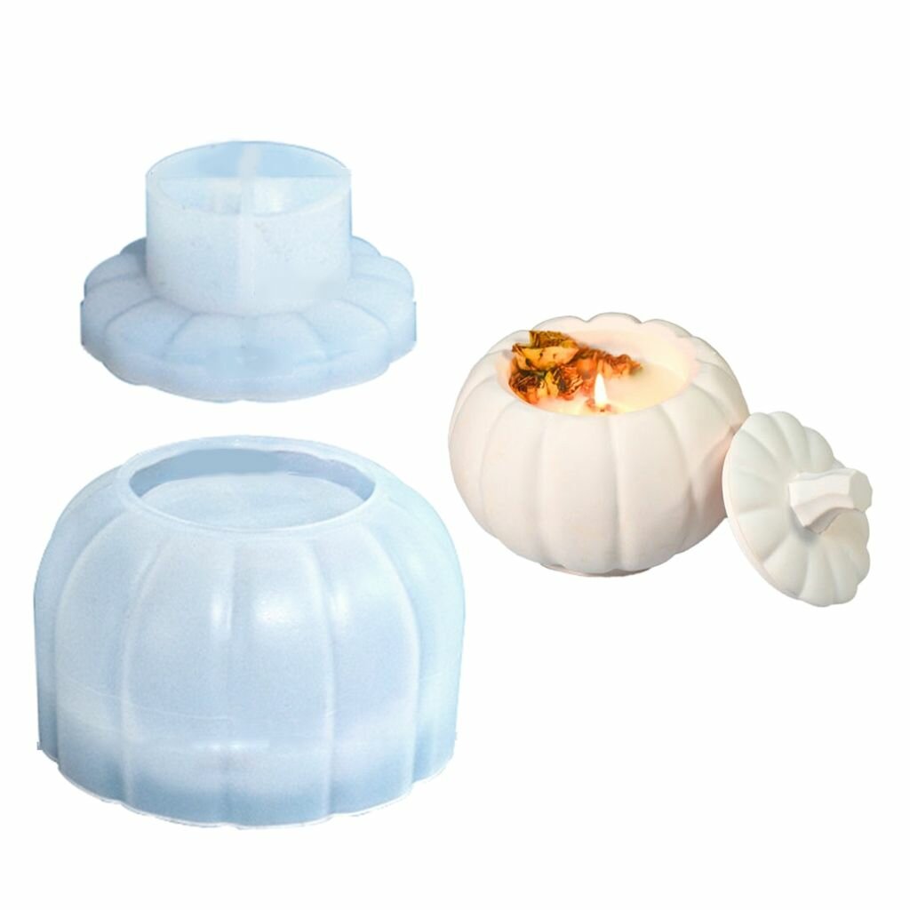 Силиконовая форма для хранения тыквы