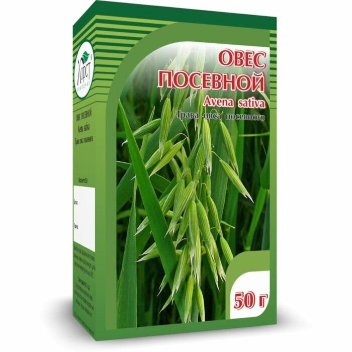 Овес трава 50г
