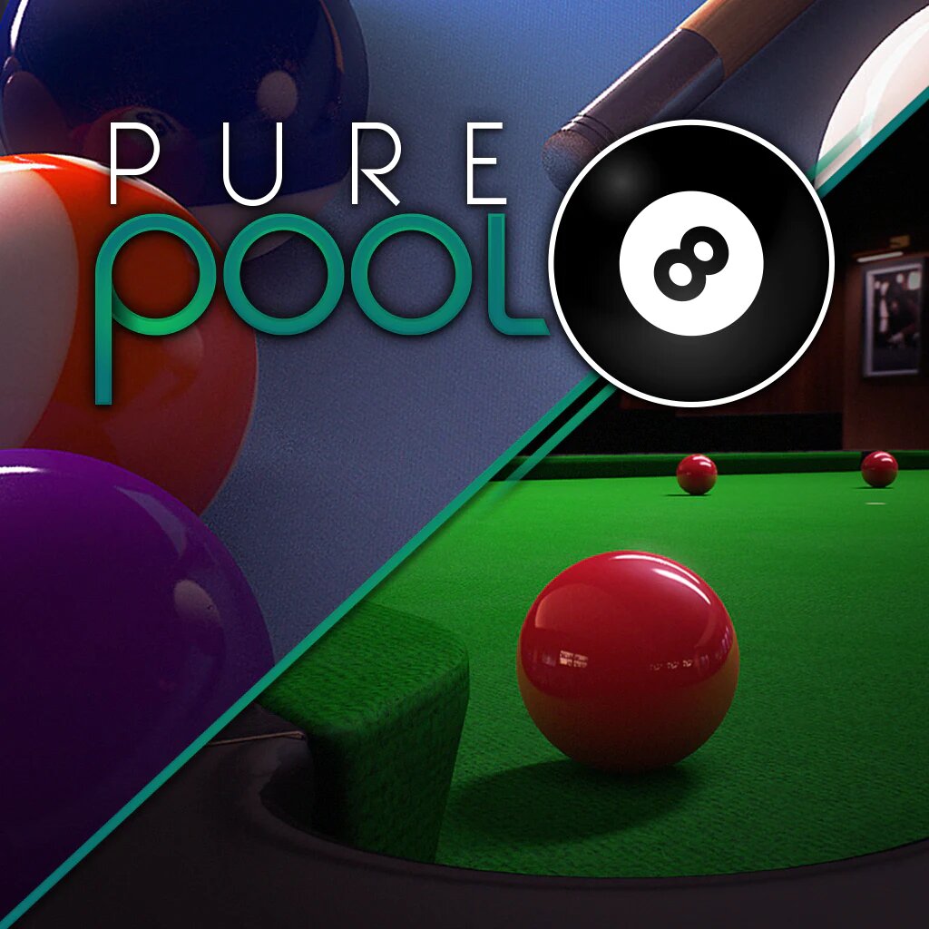 Pure Pool Snooker Bundle для Sony PlayStation | PS4 и PS5 на русском языке | Игра навсегда | Быстрая доставка (Турция)