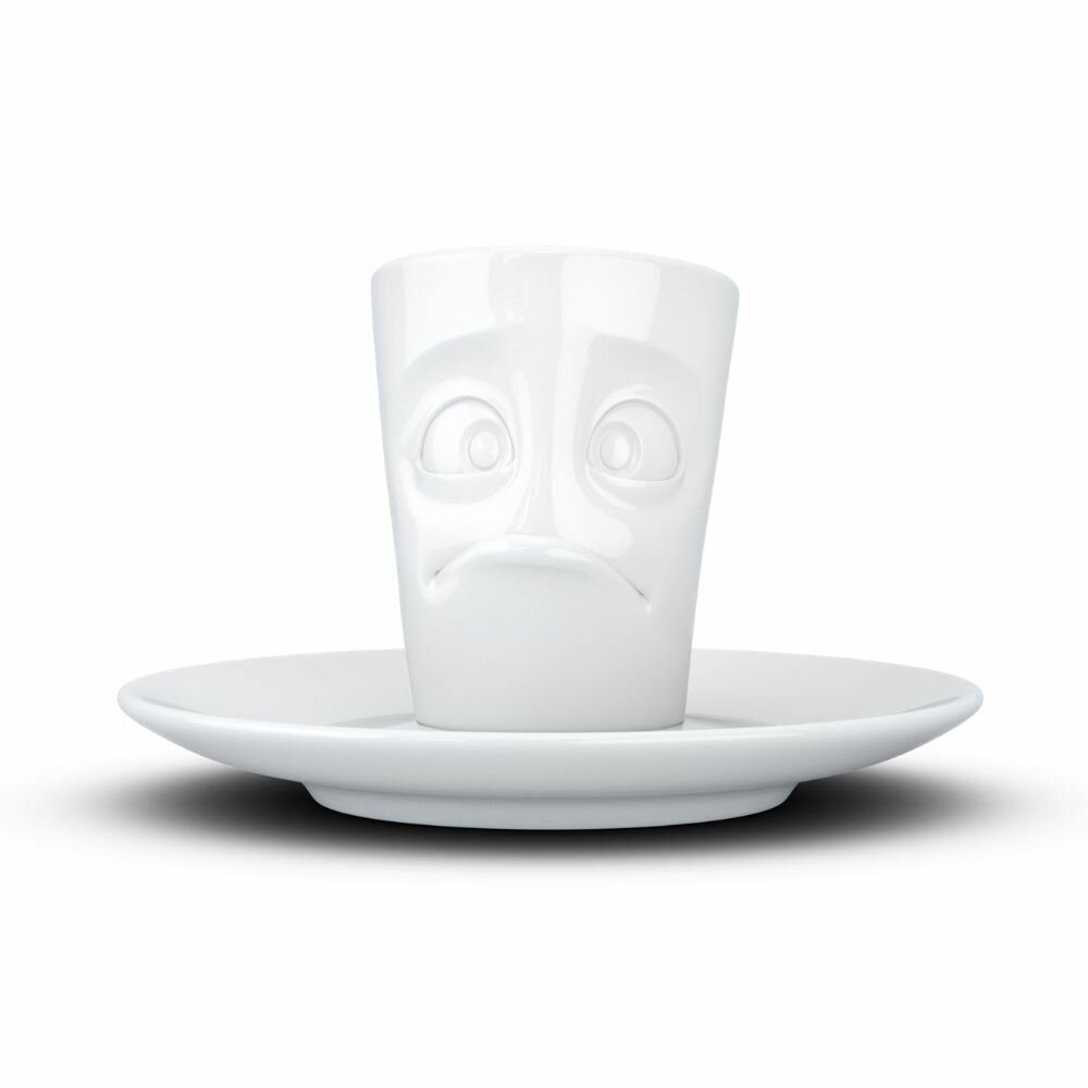 Чашка для эспрессо "Каприз", Tassen 80 мл с блюдцем