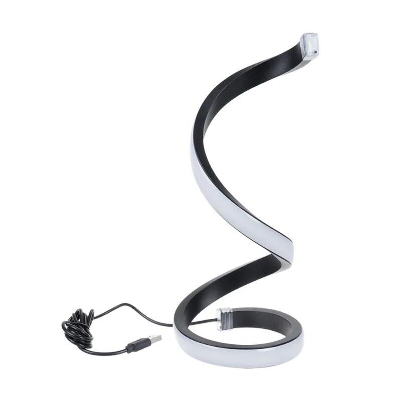 Светильник настольный светодиодный "Спираль", FLARX, с кабелем USB