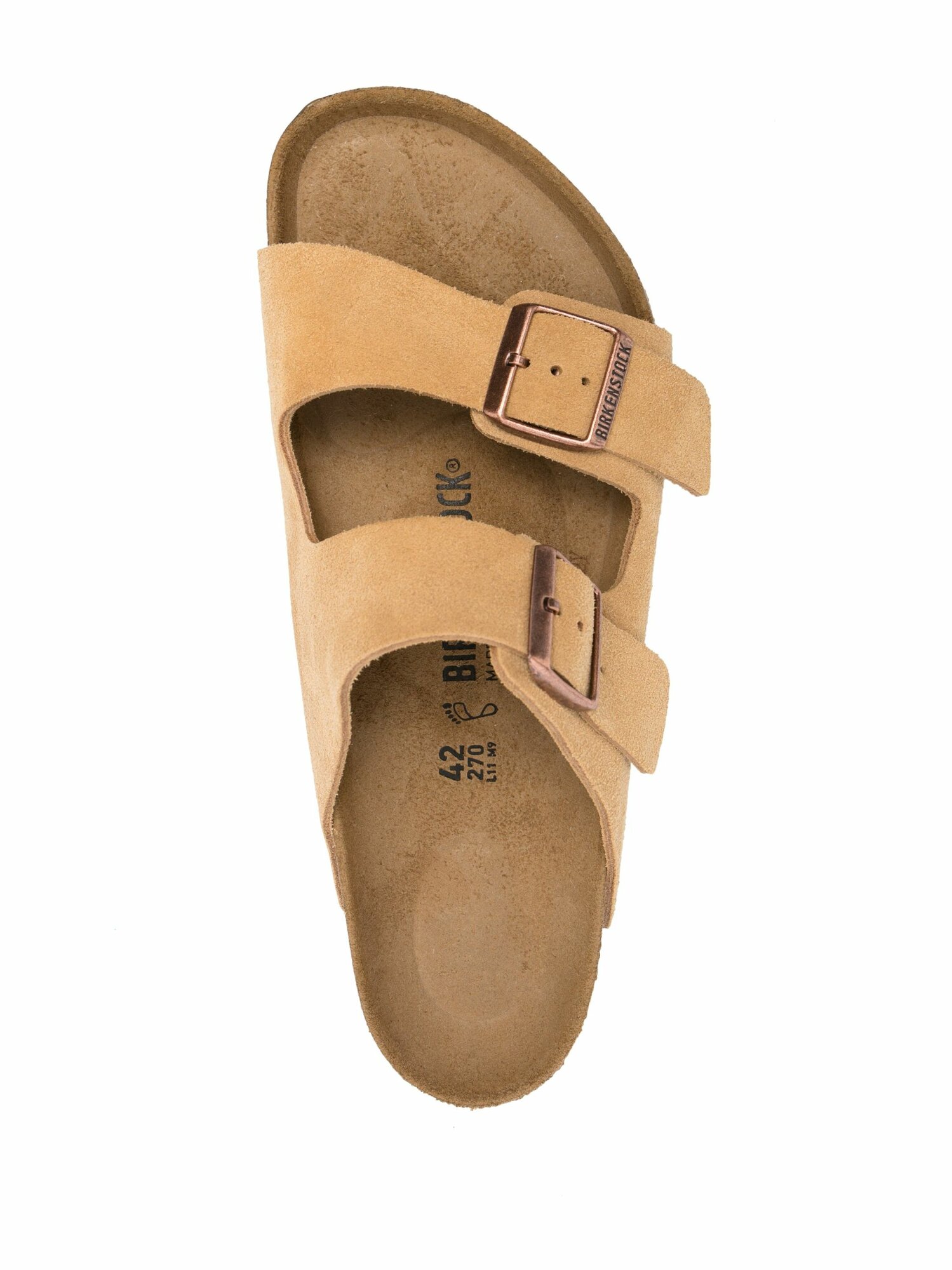 Босоножки Birkenstock, размер 44 EU, разноцветный — фото 1