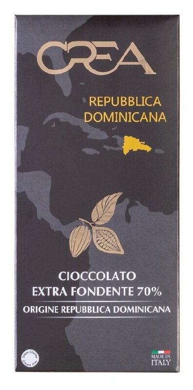 Шоколад CREA ORIGIN DOMINICAN REPUBLIC горький 70% какао 100г