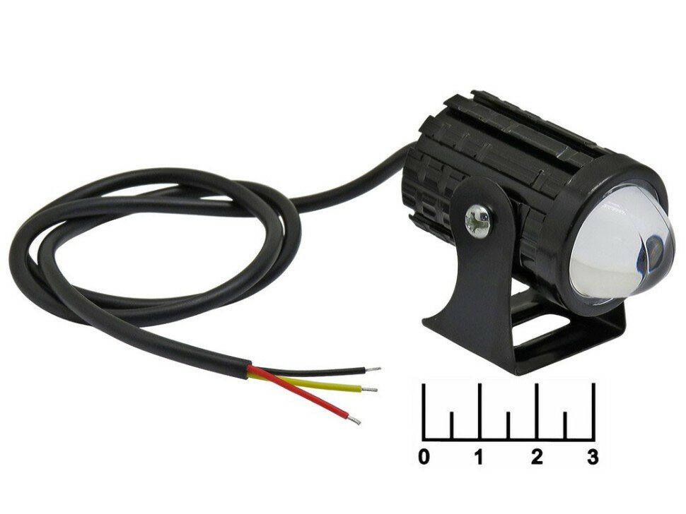Прожектор светодиодный 8-80V 2LED 3000-6000K