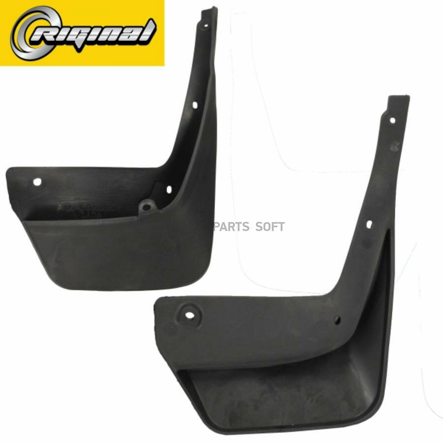 RG5000002 Комплект задних брызговиков для а/м Lada Largus/Renault Logan Riginal