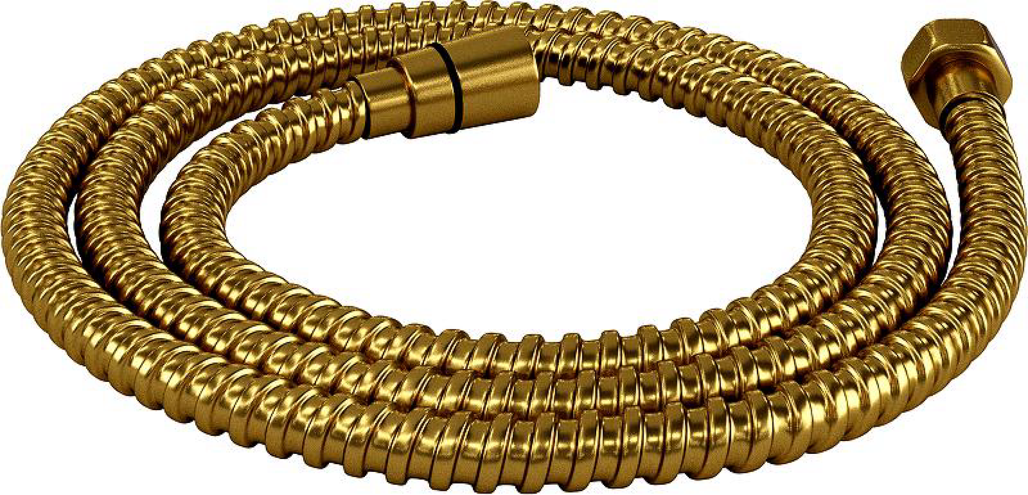 Шланг для душа, универсальный. Grocenberg GB07028 150см Золото