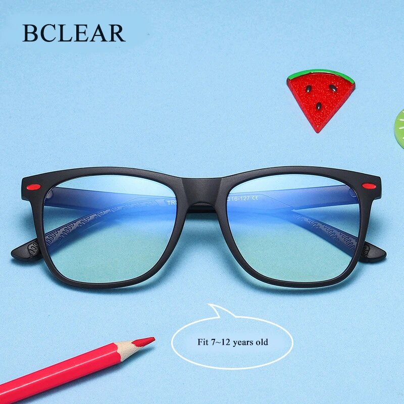 Детские очки BCLEAR, оправа Leopard — фото 1