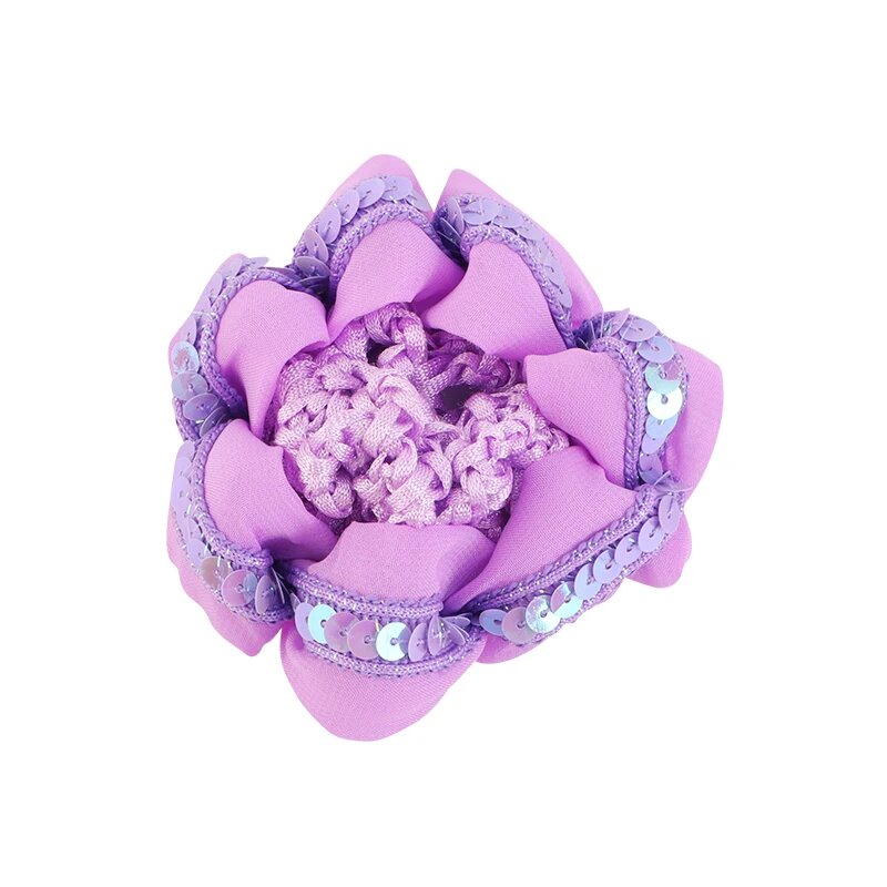 GATHERTOP сетка для волос из полиэстера Светло-фиолетовый