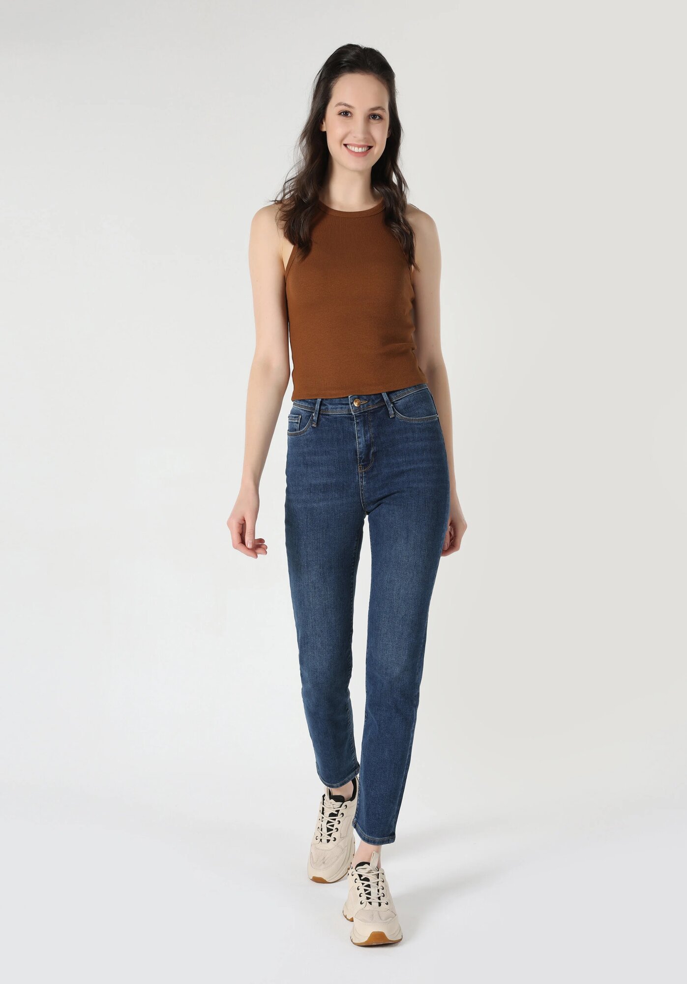 Джинсы 703 CARLA 