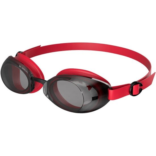Очки для плавания Speedo Jet 2.0, 8-00466717952, дымчатые линзы, красная оправа