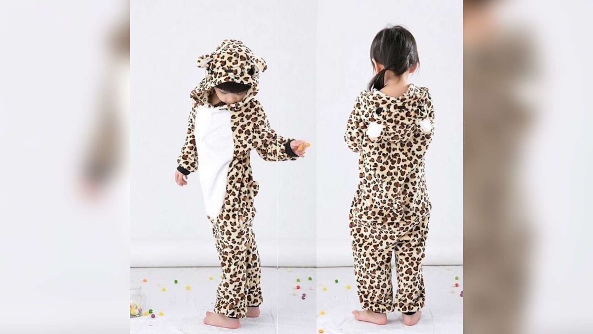 Кигуруми Леопард