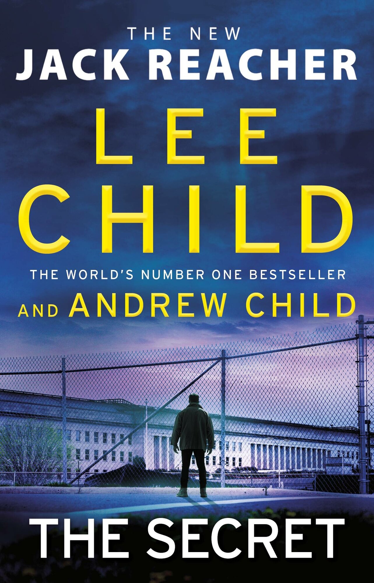 Lee Andrew Child. The Secret (Lee Andrew Child) Секрет (Ли Эндрю Чайлд) /Книги на английском языке