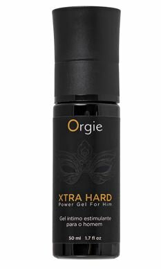 78511 Возбуждающий крем для мужчин ORGIE Xtra Hard Power Gel for Him, 50 мл