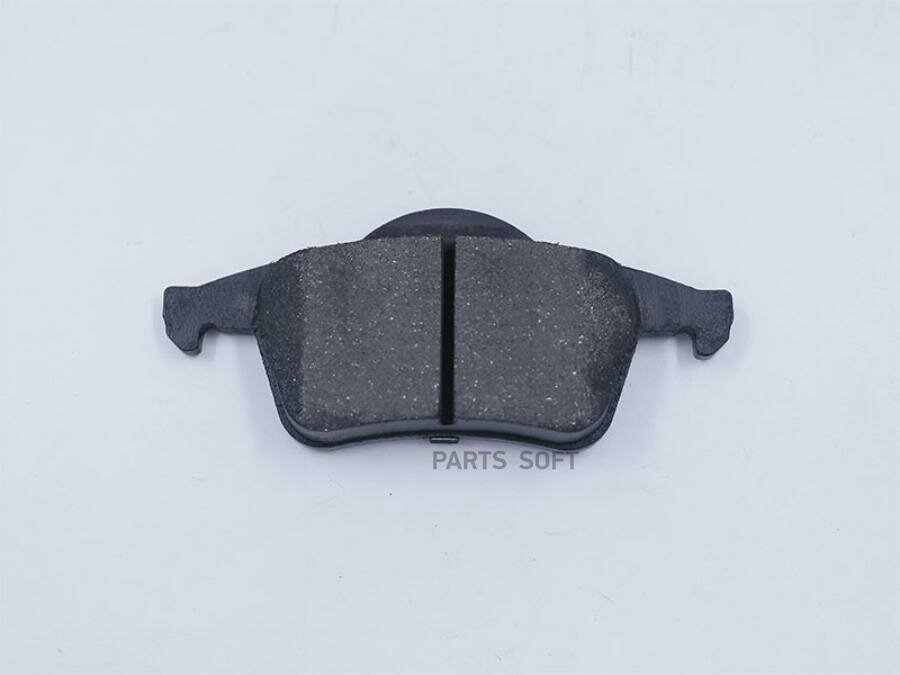 BP1026 AKNUK Колодки тормозные дисковые задние AKNUK VOLVO S60 I (384) 07/00/ V70 II (285) 11/99 - (аналог TRW