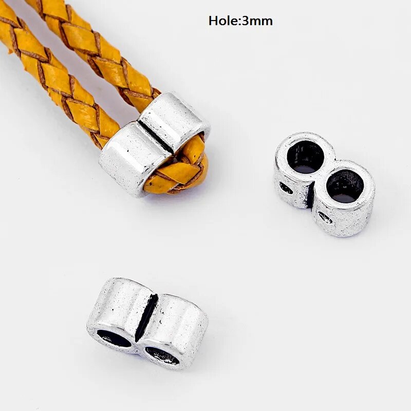 Двойные слайдеры SunMoon из цинкового сплава 10 шт. style 5